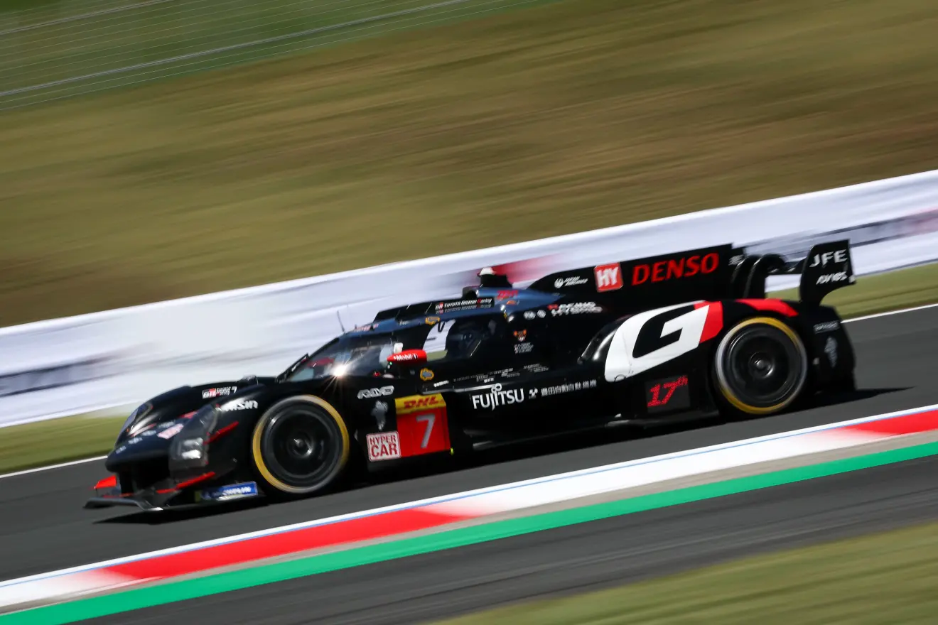 Toyota sorprende con la pole y Ferrari se acerca a los títulos - El ...