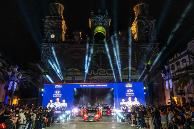 El Rally Islas Canarias asegura su plaza en el Mundial hasta 2029 - El ...