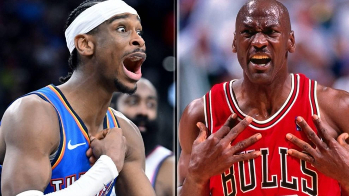 Shai esculpe su leyenda en la NBA: se pone a la altura de Michael ...