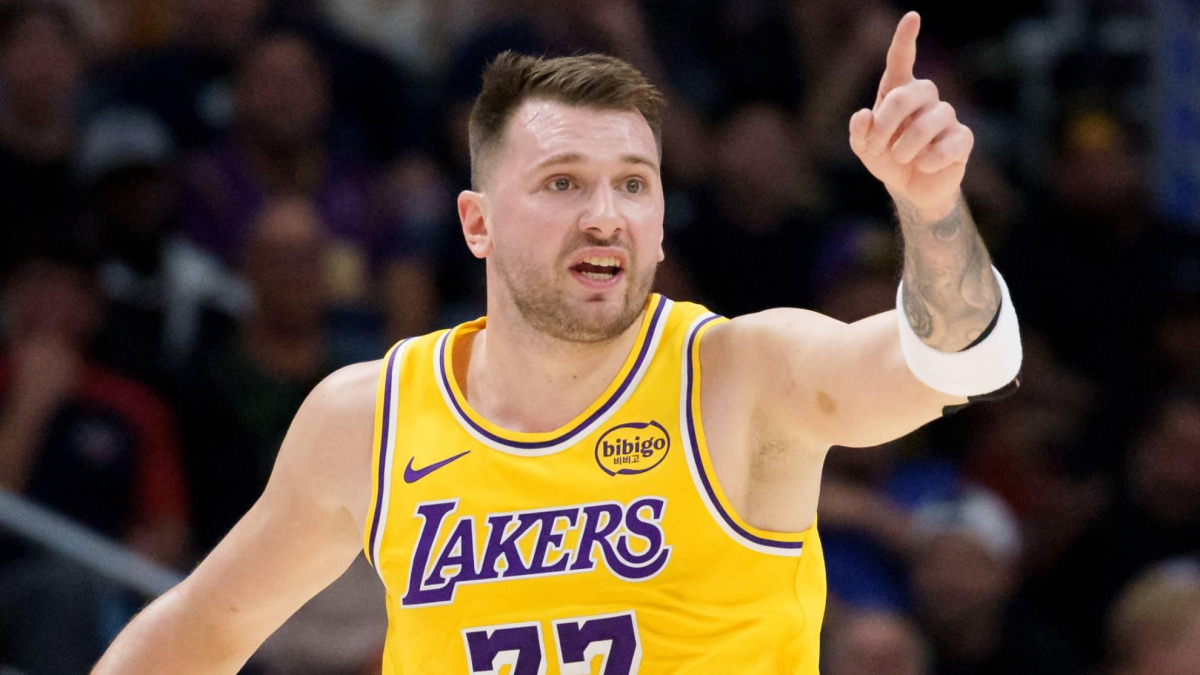 Doncic: "LeBron James es una locura. Probablemente yo, a los 41 años ...