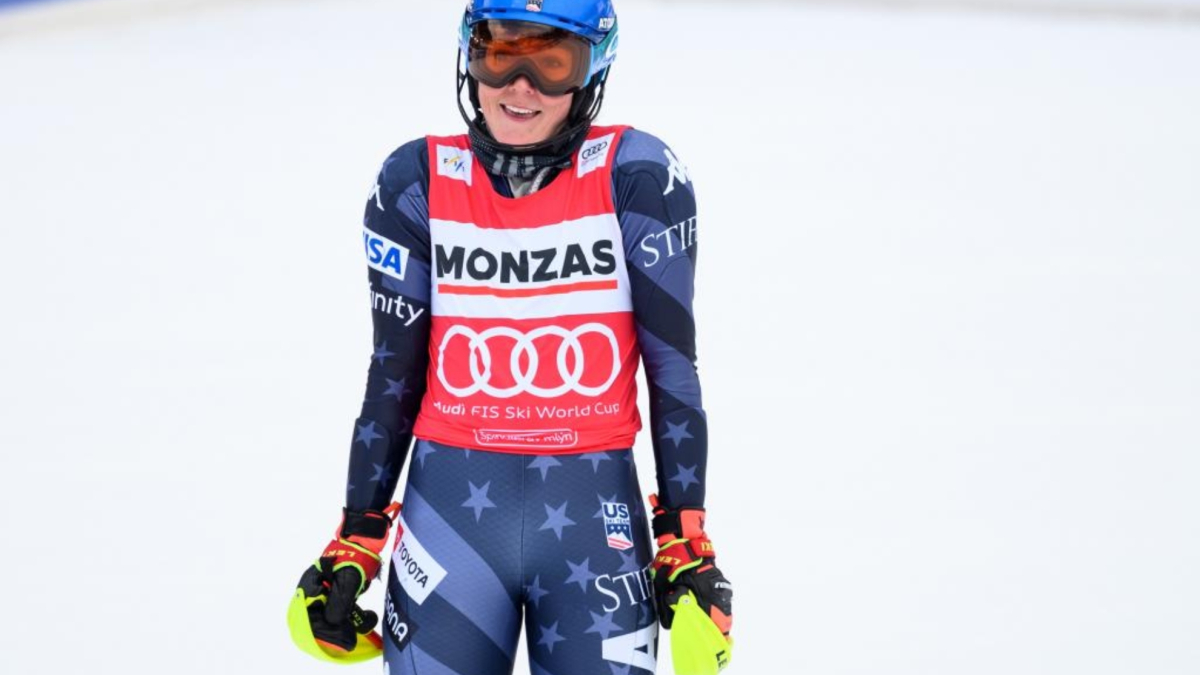 Mikaela Shiffrin se queda a seis centésimas de igualar el récord de 86 ...