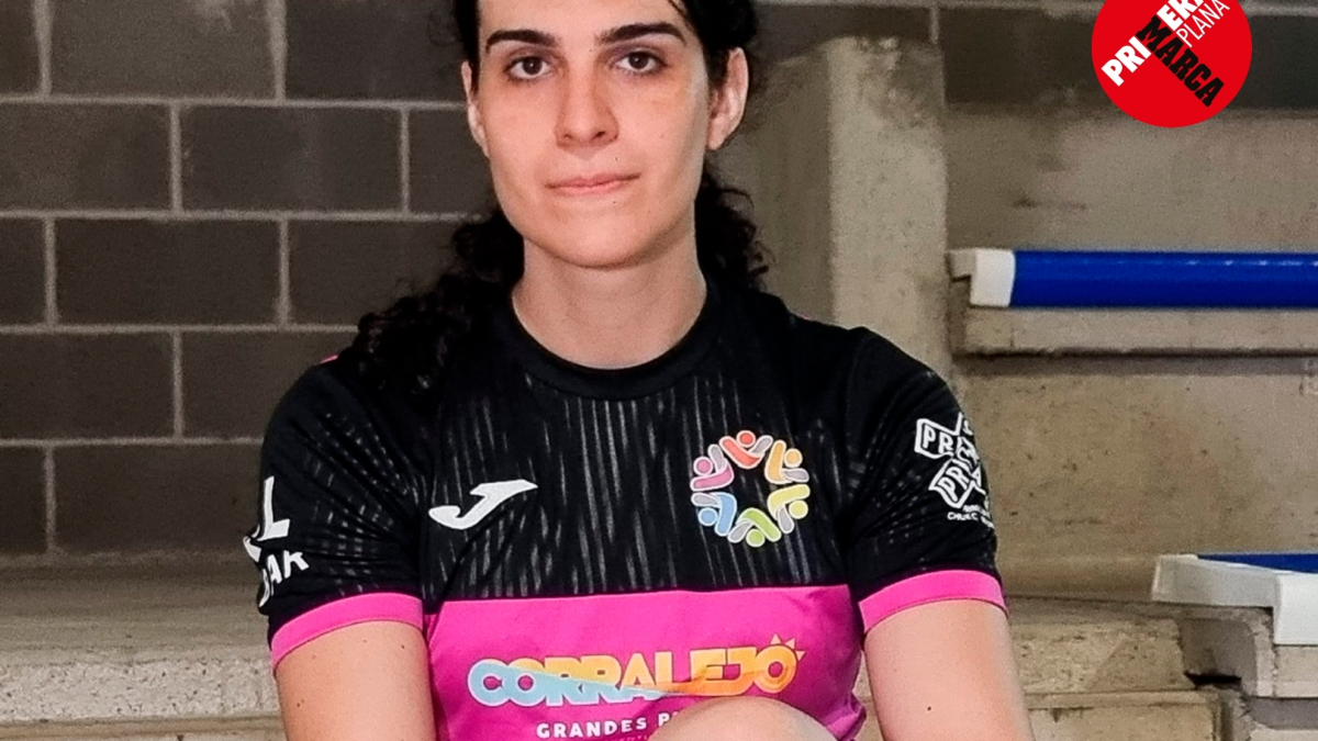 Sandra Jiménez, primera balonmanista trans federada: "Soy una más"