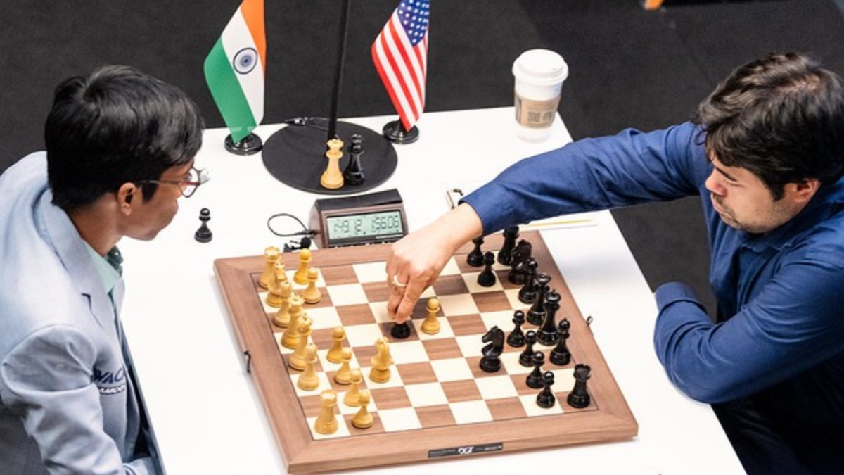 Victorias de Nepo y Nakamura en el día en el que Carlsen está pendiente ...