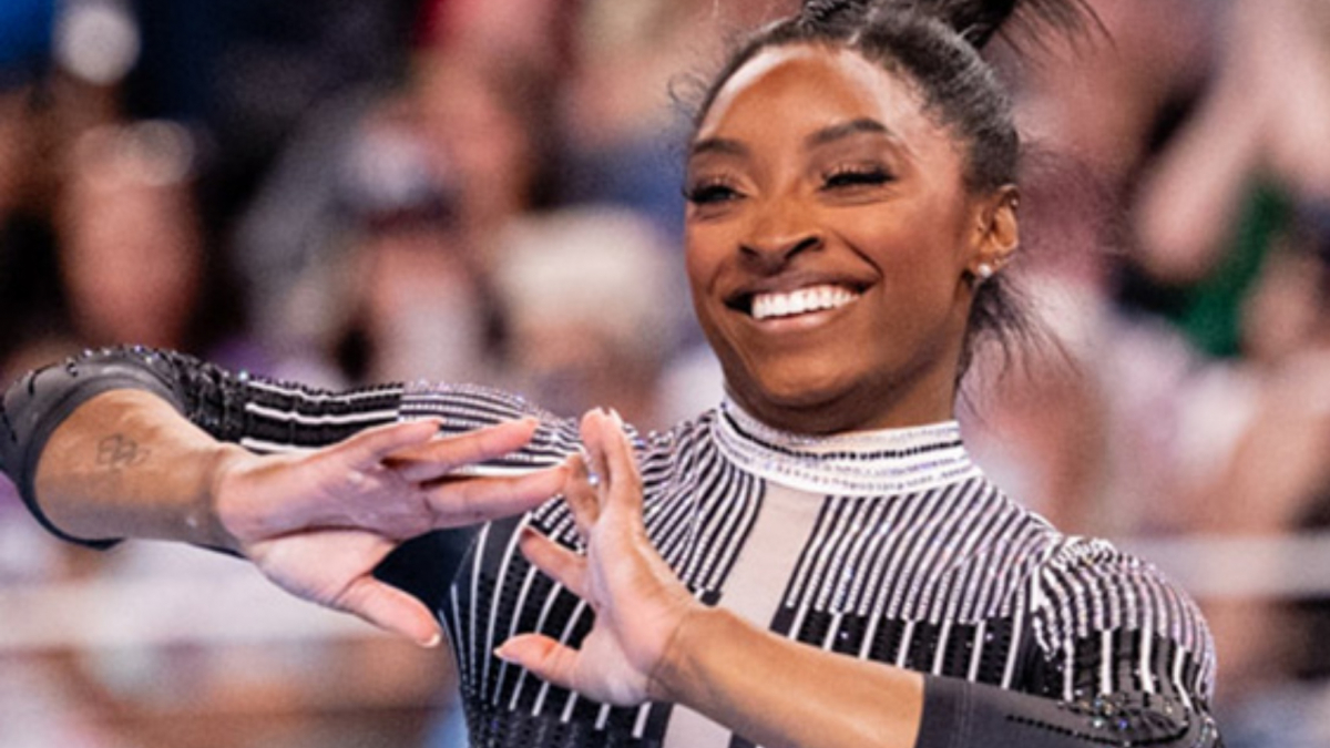 Simone Biles está lista para París