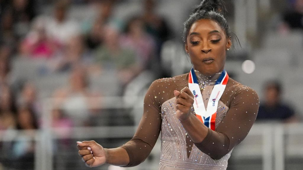 Simone Biles conquista su noveno título nacional con la vista puesta en ...