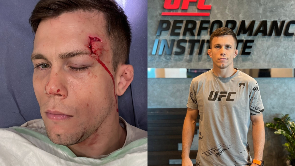 Así se produjo la despiadada agresión al luchador español de UFC Dani ...