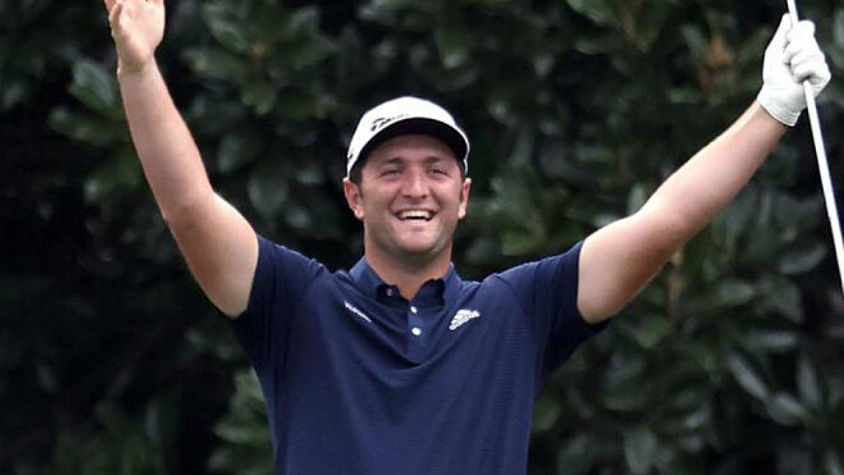 Jon Rahm anuncia su próxima paternidad