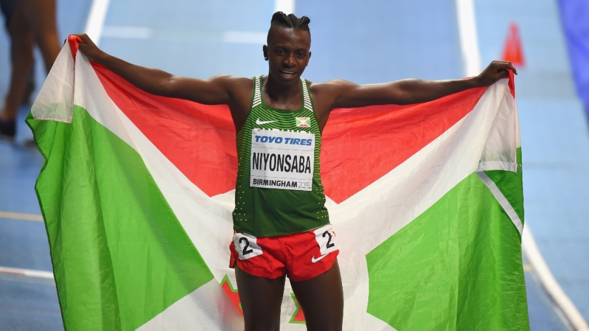 Niyonsaba, que cambió de prueba por la norma de la testosterona, se ...