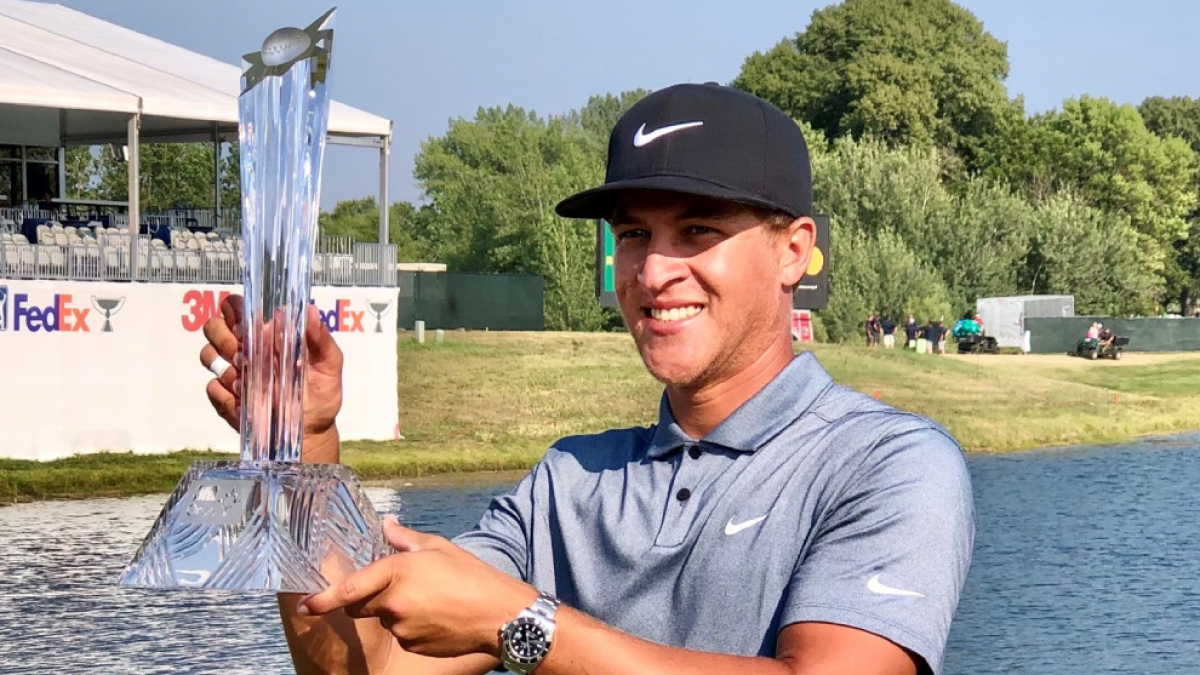 Cameron Champ supera un bajón físico en plena ronda para ganar el 3M Open