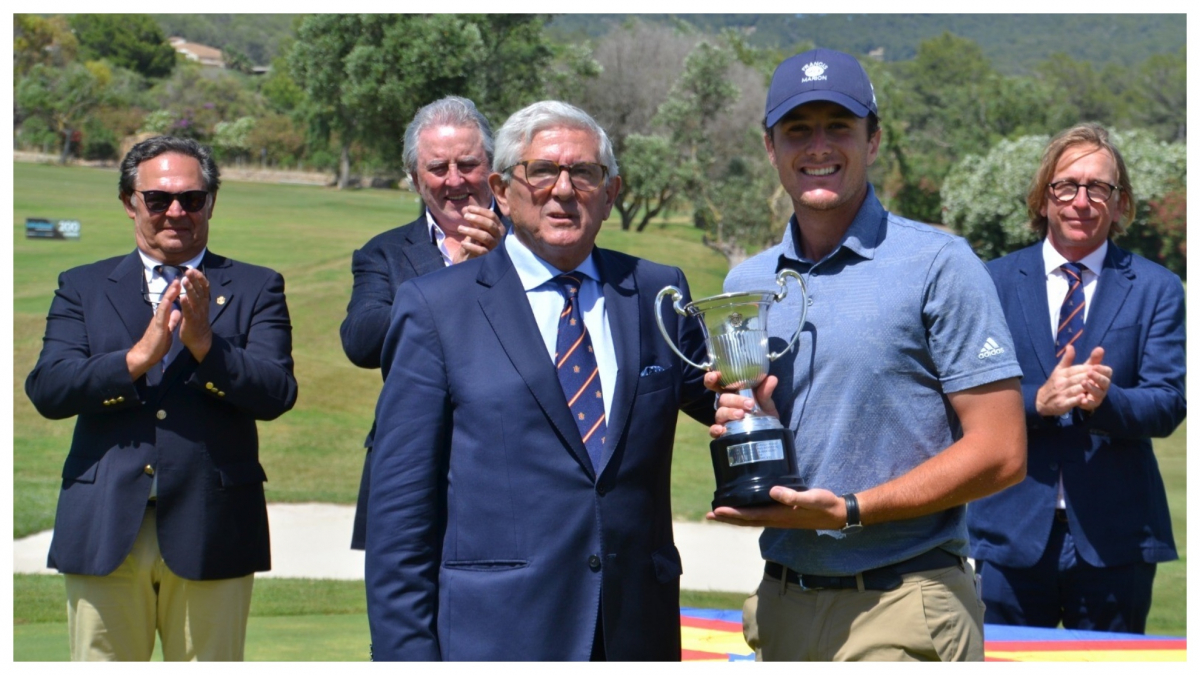 Alejandro Garre y Paula Martín, campeones de España amateur