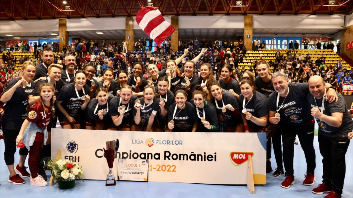 El Rapid Bucarest, el equipo más 'español' en la Liga de Campeones femenina