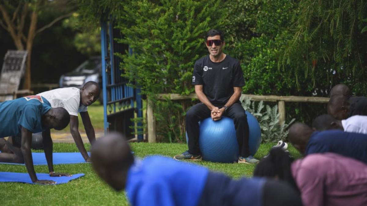 Marc Roig abandona el 'Reino de Kipchoge'