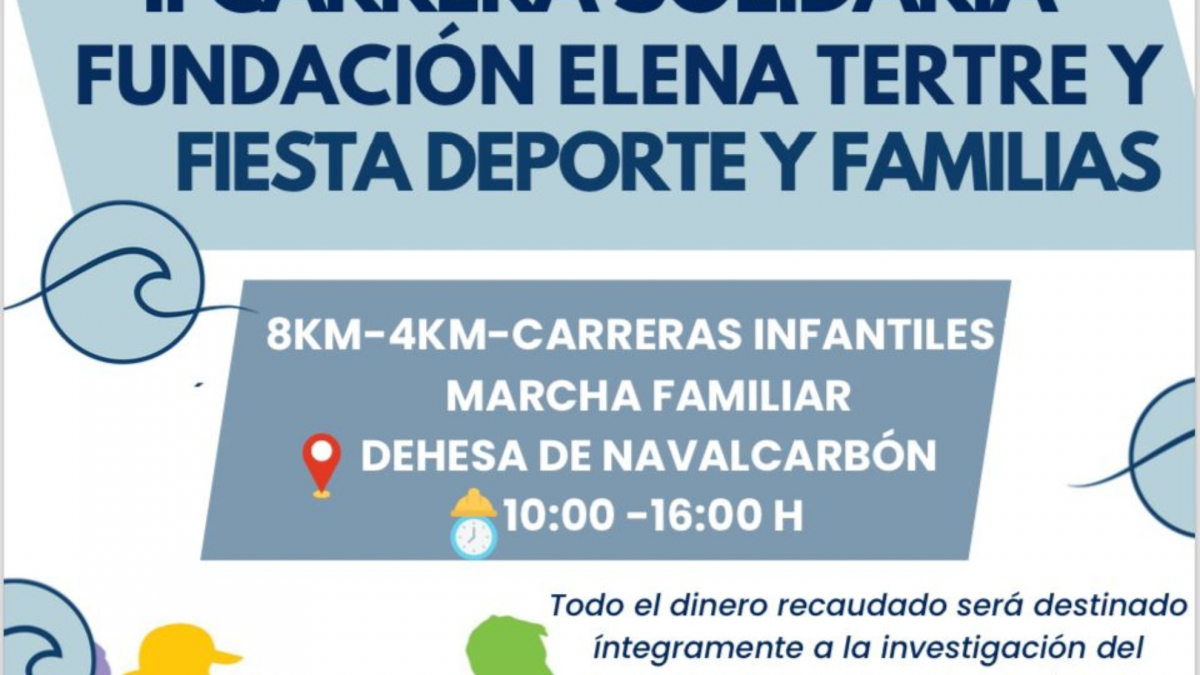 Cita en Las Rozas contra el cáncer infantil