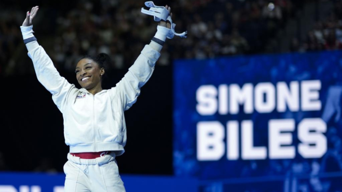 Simone Biles lidera los 'Trials', pero se exige más