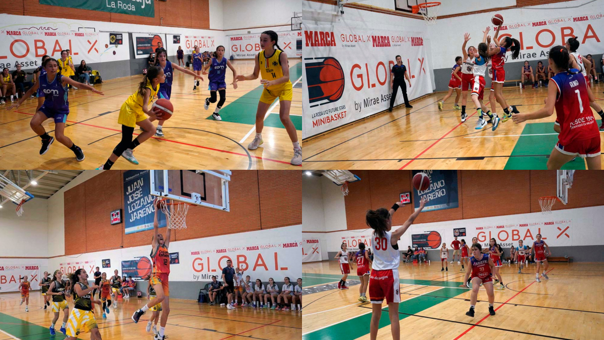 Sigue en directo los cuartos de final del Global X-Marca U12 Future ...