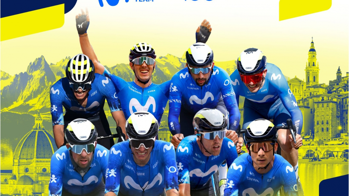 Movistar Team anuncia el equipo que arropará a Enric Mas en el Tour