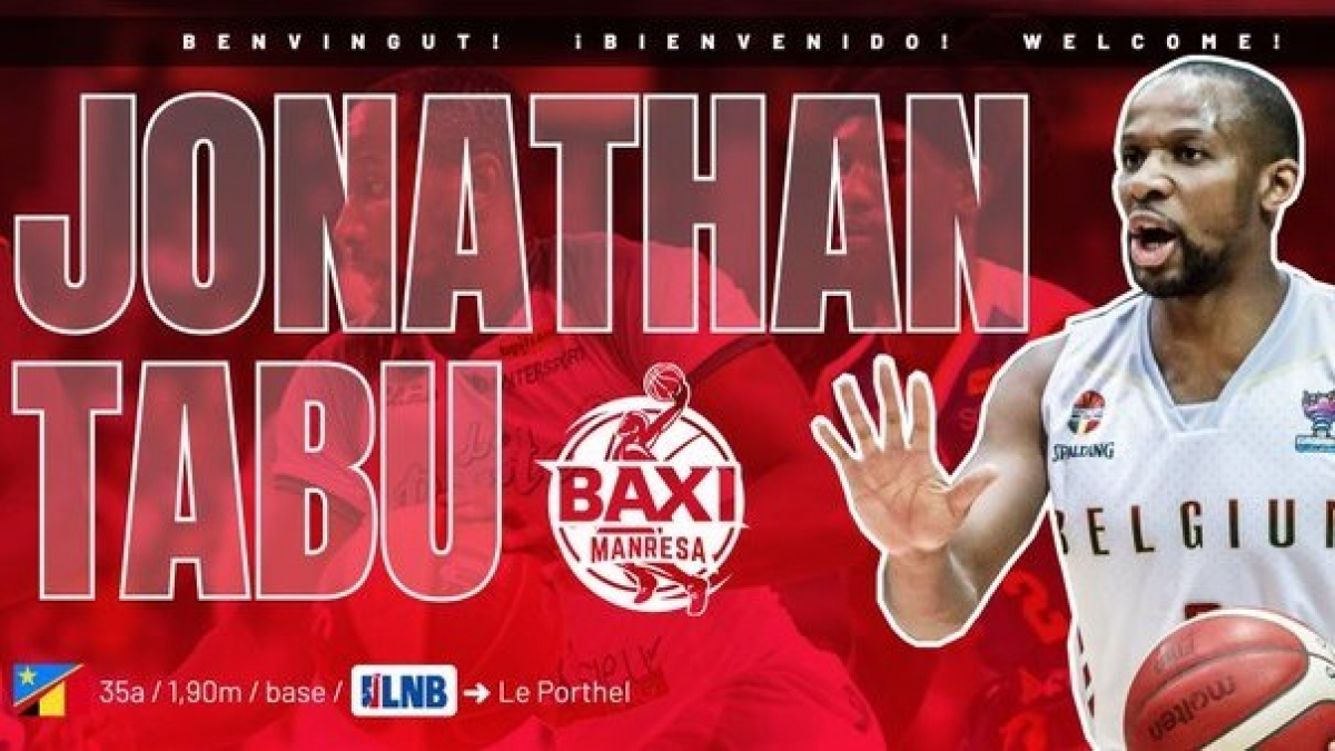 El base Jonathan Tabu completa el juego exterior del Baxi Manresa