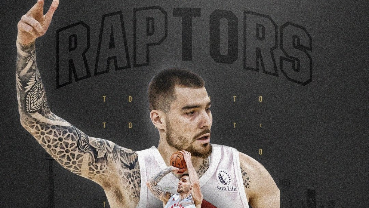 Los Raptors, con Juancho, ya son la franquicia NBA más española