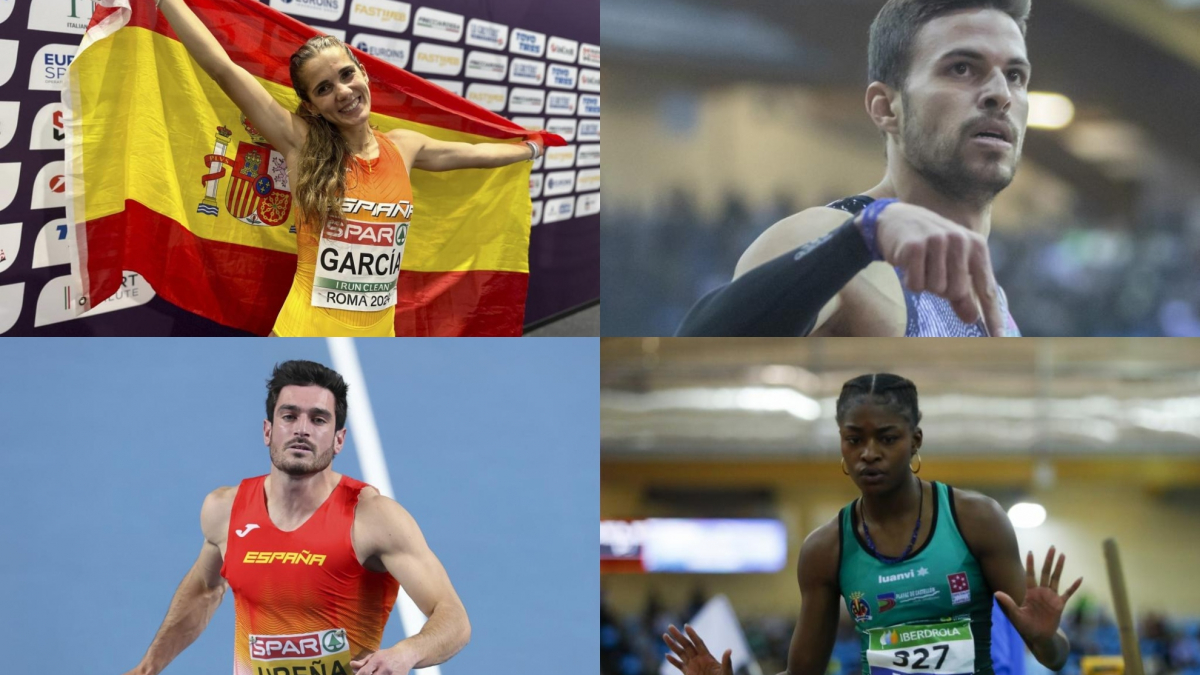 Marta García, Tessy Ebosele, Jaime Guerra, Ureña y Husillos amplían su ...