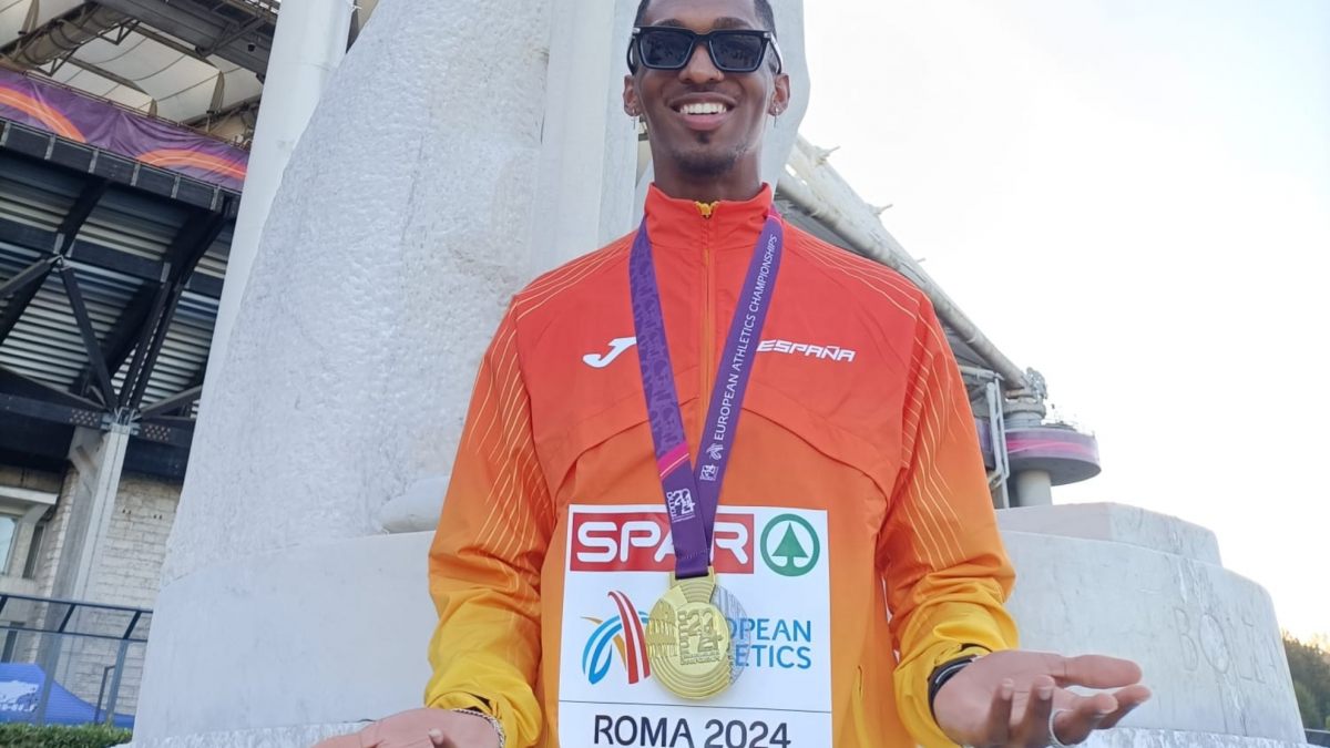 Jordan Díaz: "Podría haber pasado mi carrera sin saltar 18 metros que ...