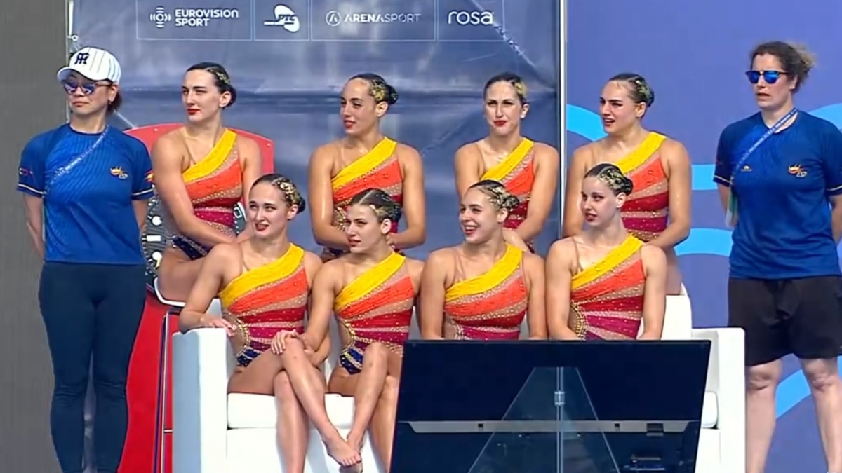 España afina de cara a los Juegos: oro europeo en la rutina técnica