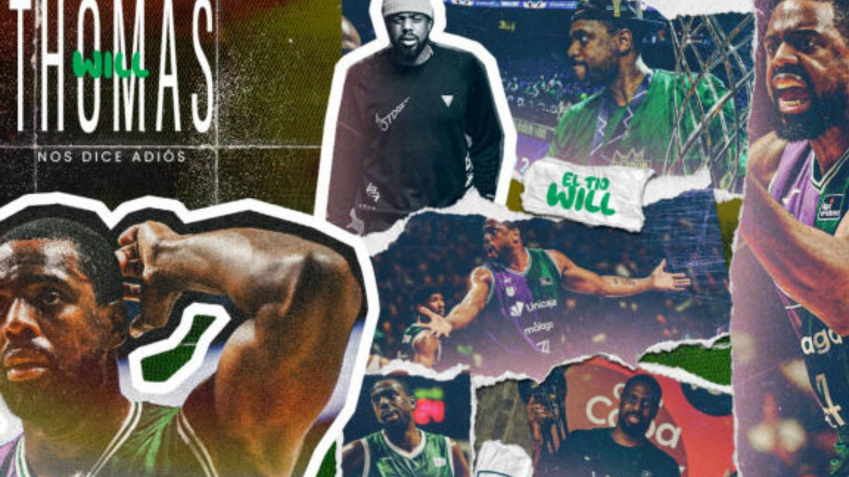 El 'tío Will' Thomas se retira y se despide del Unicaja con cariño