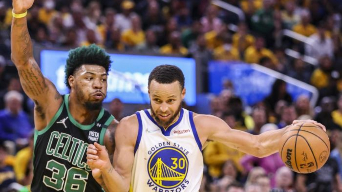 Marcus Smart, en el nombre de la madre... Para ser el antídoto de Curry