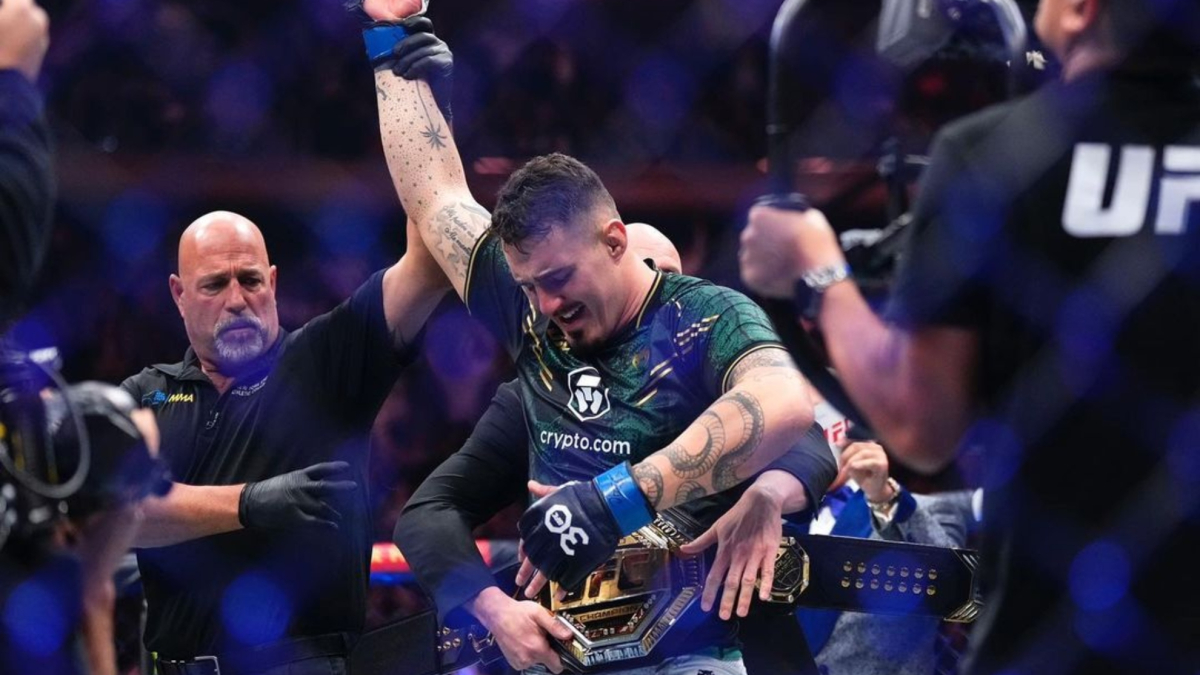 Tom Aspinall, la cara de las MMA británicas que quiere ser el GOAT de ...