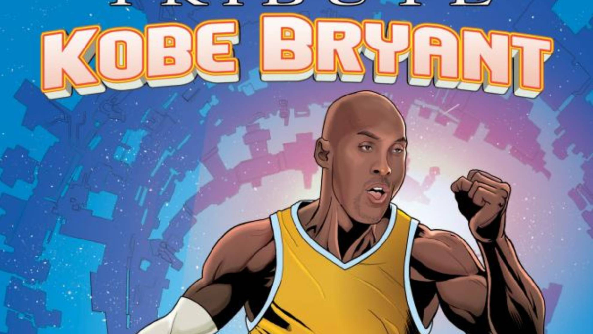 El comic sobre la vida del legendario Kobe Bryant sale a la venta