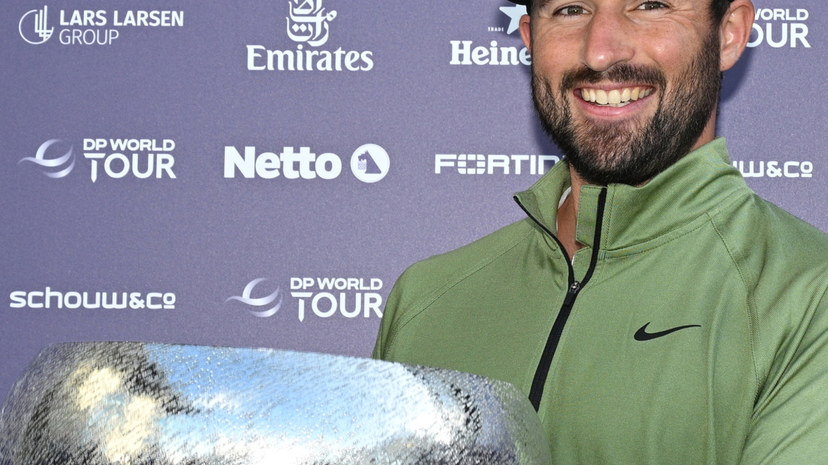 Frederic Lacroix, nuevo campeón en el DP World Tour