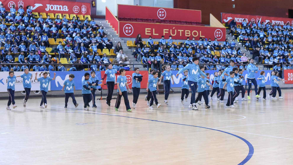 La Gira Movistar Megacraks, en Las Rozas