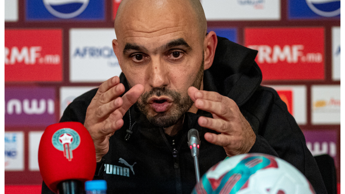 Regragui: "Si Brahim quiere y el Madrid le deja, nos gustaría que fuera ...
