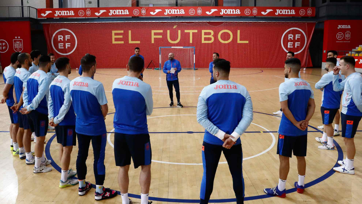 Selección: comenzó la concentración de la Selección en Las Rozas