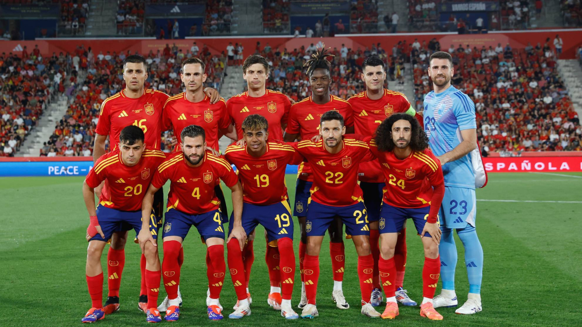 Elige tu once para el debut de España frente a Croacia