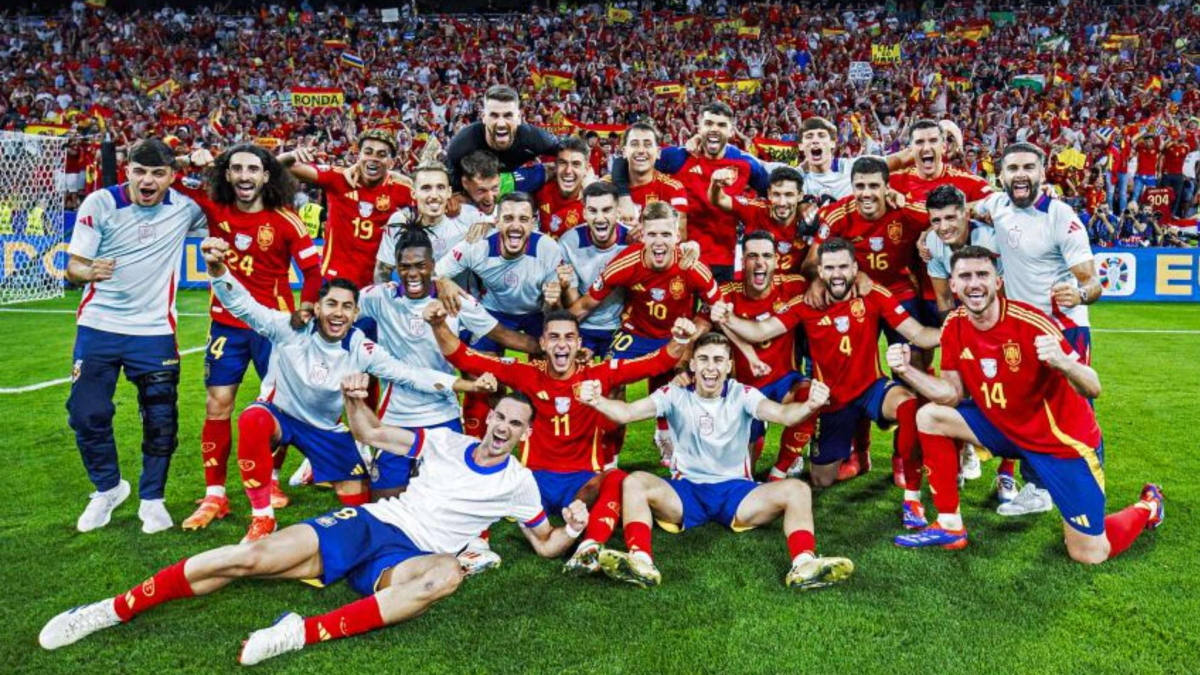 Así ha sido el camino de España hasta la final de la Eurocopa 2024