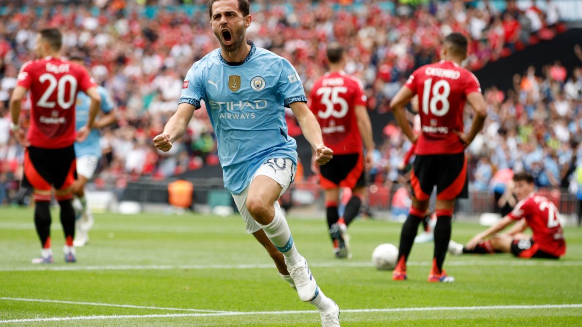 El Manchester City se lleva la Community Shield y Guardiola rompe su ...