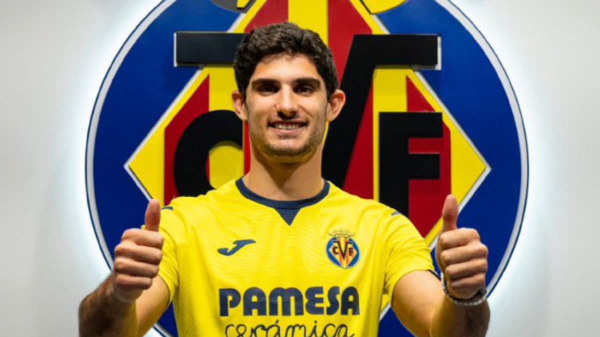 El Villarreal ficha a Guedes