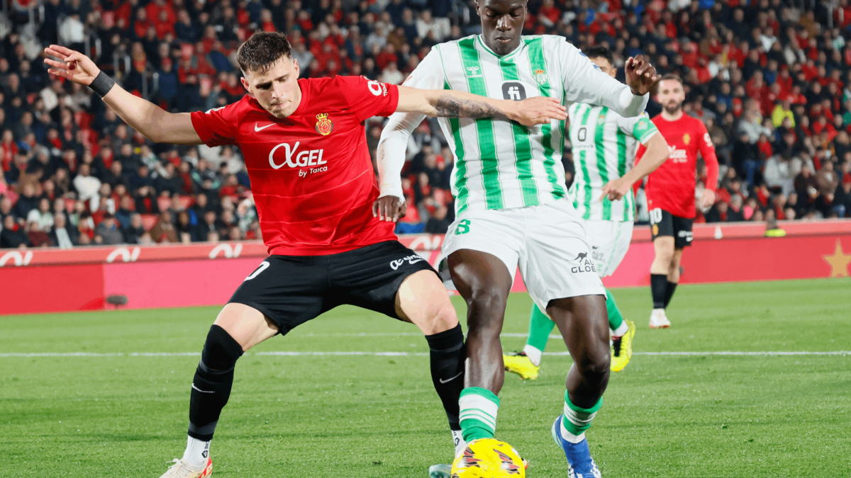 El maleficio verdiblanco ante el Mallorca ya suma once años
