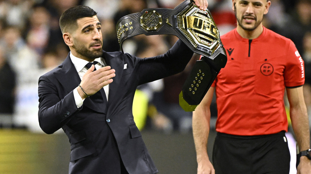 Topuria y el cinturón de campeón de UFC: cómo es, de qué está fabricado ...