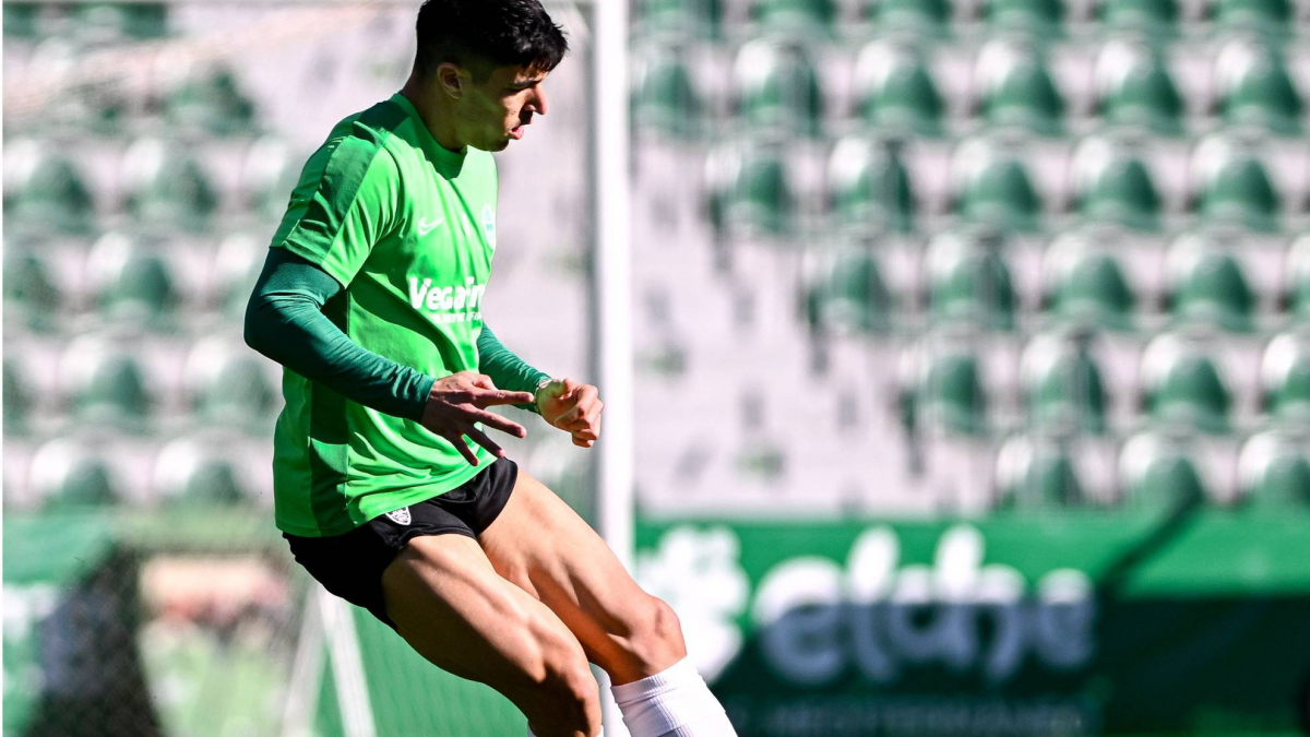 Diego González se despide del Elche