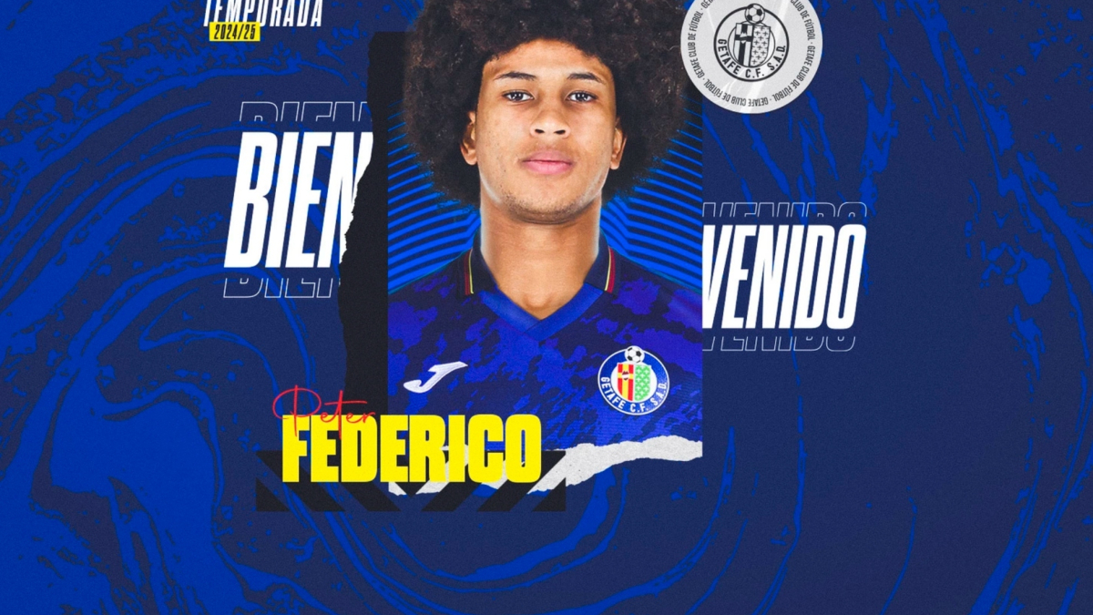 Peter Federico llega traspasado al Getafe hasta 2028