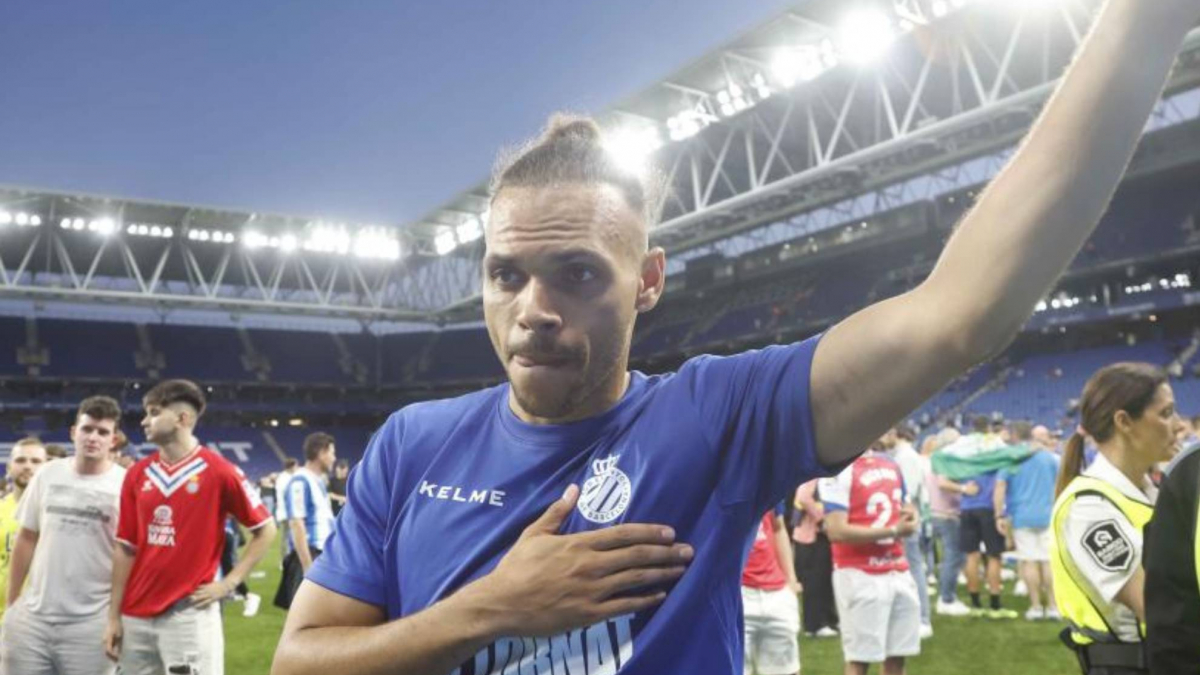 Braithwaite deja de ser jugador del Espanyol