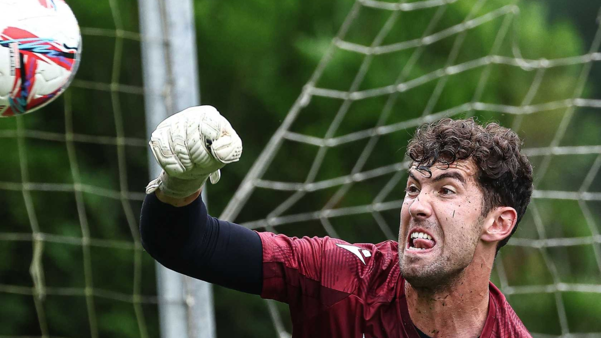 Marrero: "Creo que estoy progresando y cada vez me siento más preparado ...