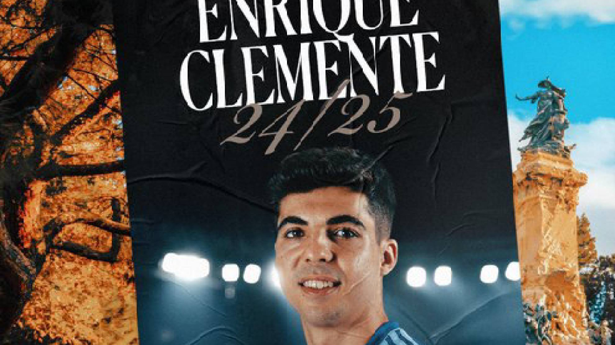 Enrique Clemente vuelve a casa como undécimo fichaje del Zaragoza