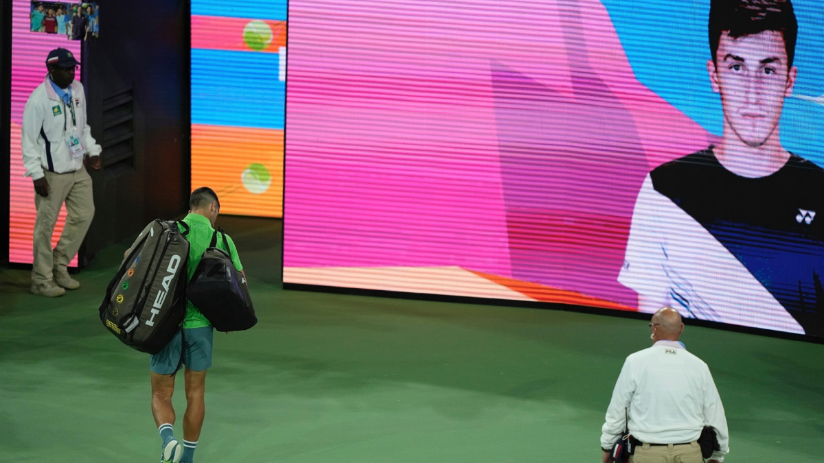 ¿Quién es Luca Nardi, verdugo de Djokovic? Generación Alcaraz, tiene un ...