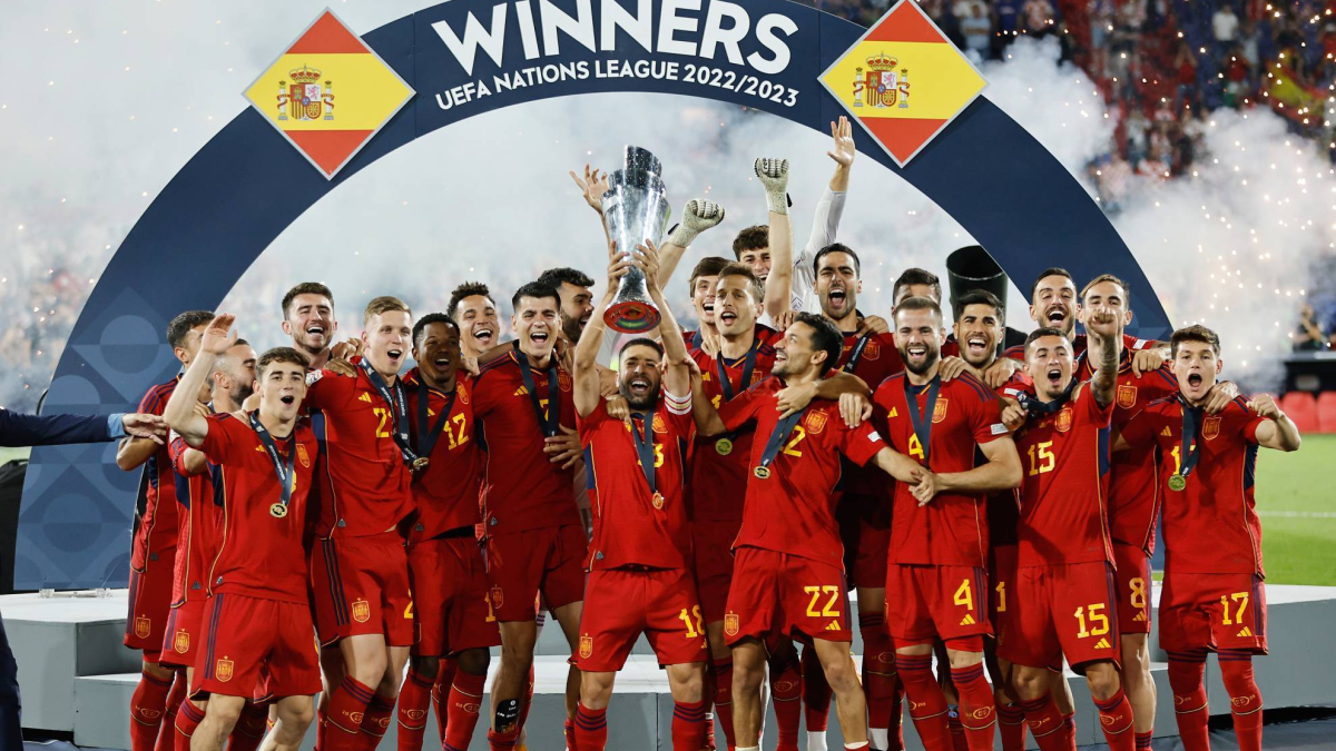 España en la Nations League 2024-25: grupo, rivales y partidos