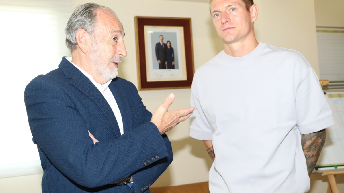 Nace en Madrid el club de fútbol 'Toni Kroos'