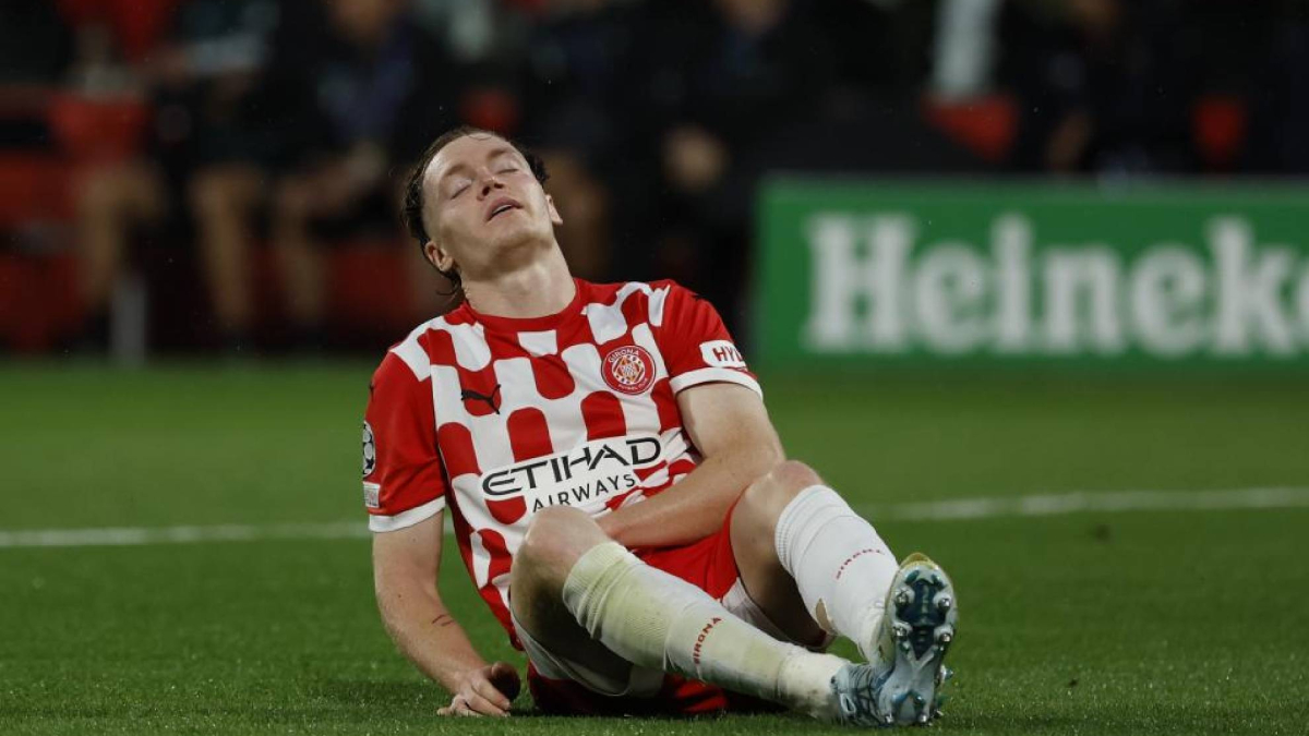 Tsygankov, cinco semanas de baja por una lesión en el bíceps femoral