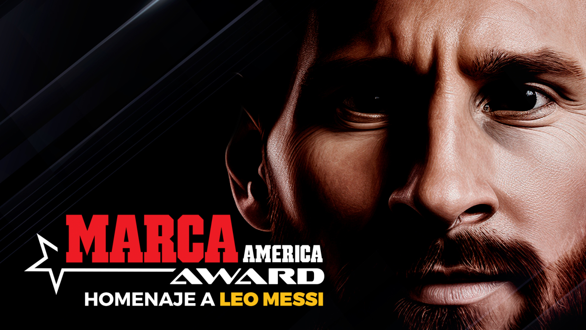 MARCA América Award: homenaje a Leo Messi el próximo 17 de octubre en Miami