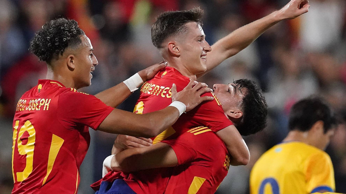 Mateo Joseph lidera el triunfo de la Rojita con un hat-trick en 44 minutos